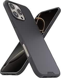 Amazon.com: Smartish® iPhone 16 Pro Max MagSafe Case - Gripmunk Magnetic Slim Case [Lightweight ...