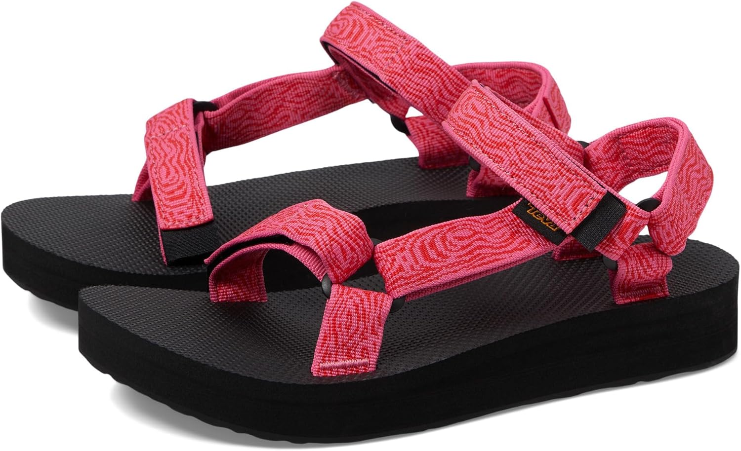 Amazon.com | Teva Women's Midform Universal Sport Sandal, Ripple Hot ...