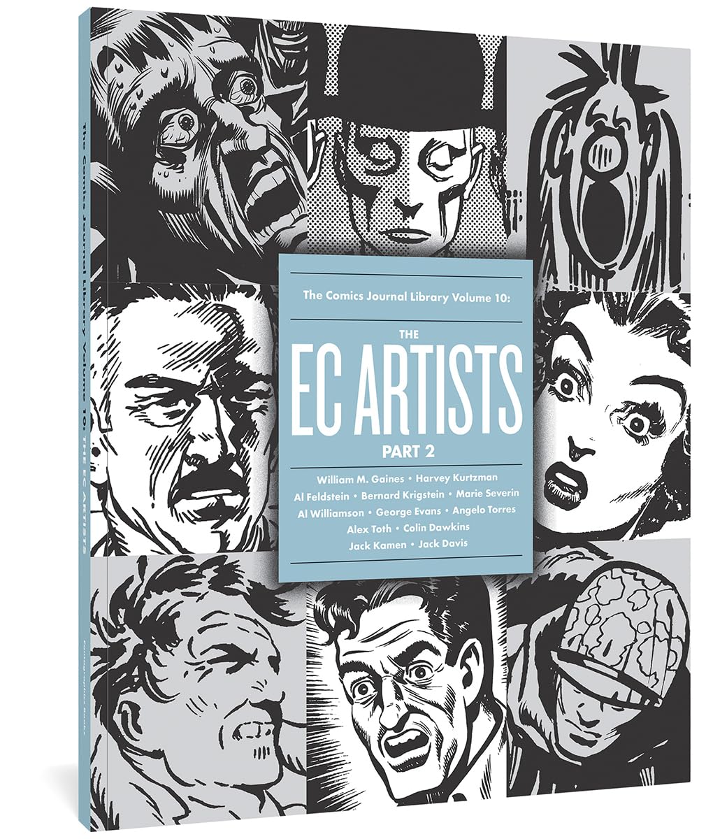 Amazon | The Comics Journal Library 10: The EC Artists | Dean, Michael ...