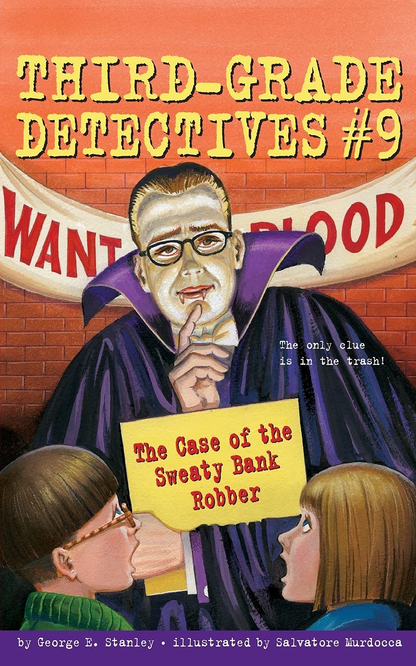 The Case of the Bank-Robbing Bandit (9) (Third-Grade Detectives ...