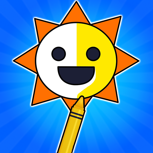 Color Page Beatbox Master Coloring ASMR: Paint Monster Scary Draw ...