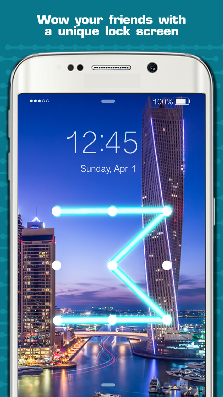 Dubai Skyline Lock Screen : Keypad Lock Screen - App on Amazon Appstore