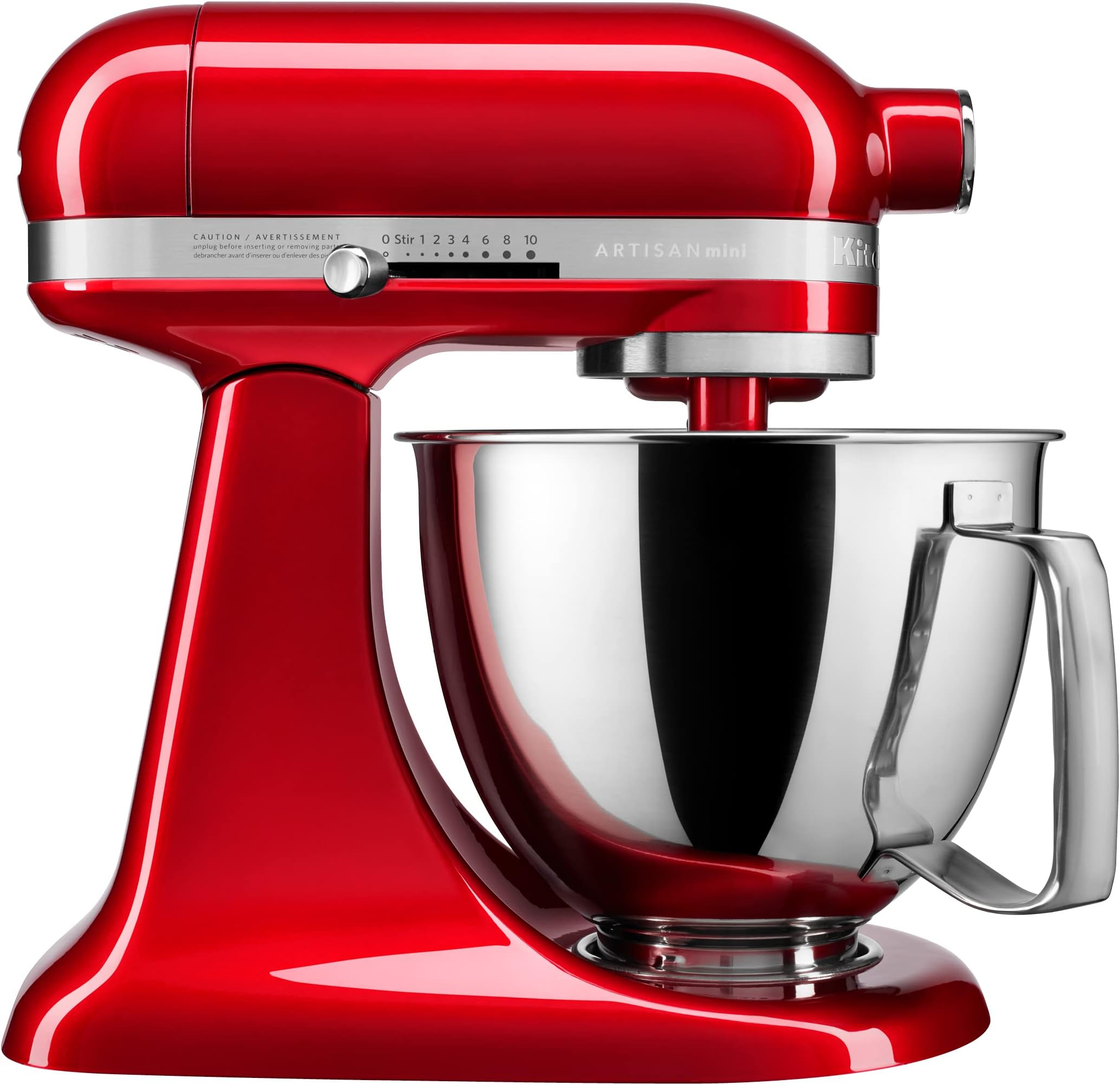 Amazon.com: KitchenAid KSM150PSER Artisan Tilt-Head Stand Mixer with ...