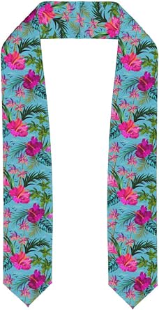 Amazon.com: YQxwJL Hello Hawaii Print Graduation Stole Class Of 2024 ...
