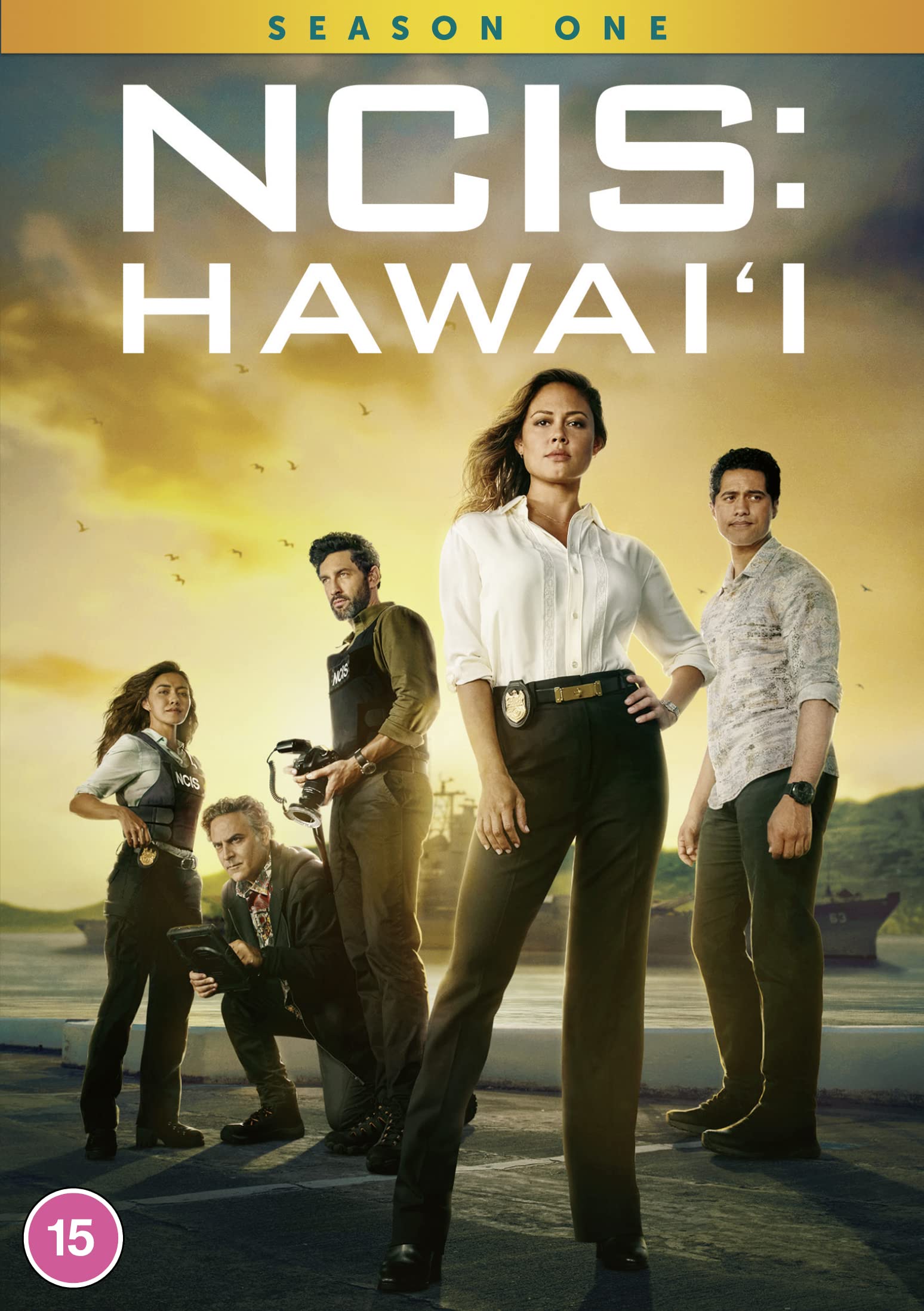 NCIS Hawai'i - Season One [DVD]: Amazon.co.uk: Vanessa Lachey, Alex Tarrant, Noah Mills, Jason ...