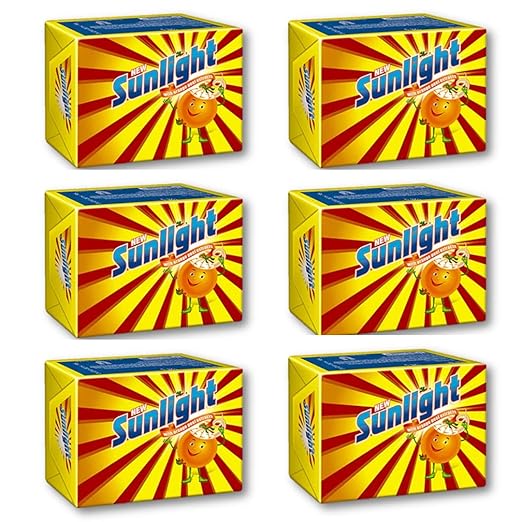 UNIQUE - Sunlight Detergent Bar 150g (8) : Amazon.in: Health & Personal ...