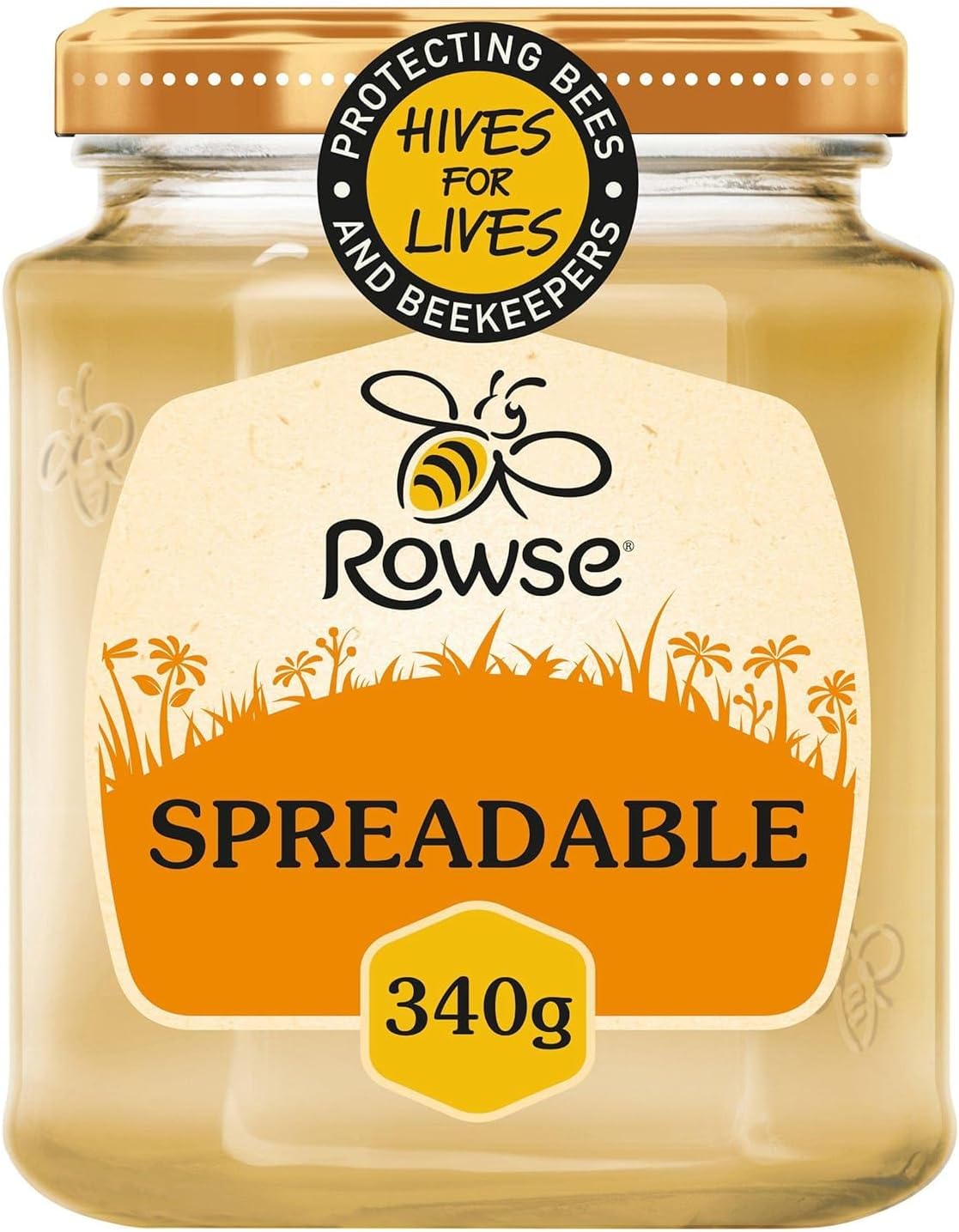 Rowse Set Organic Honey, 340g : Amazon.co.uk: Grocery
