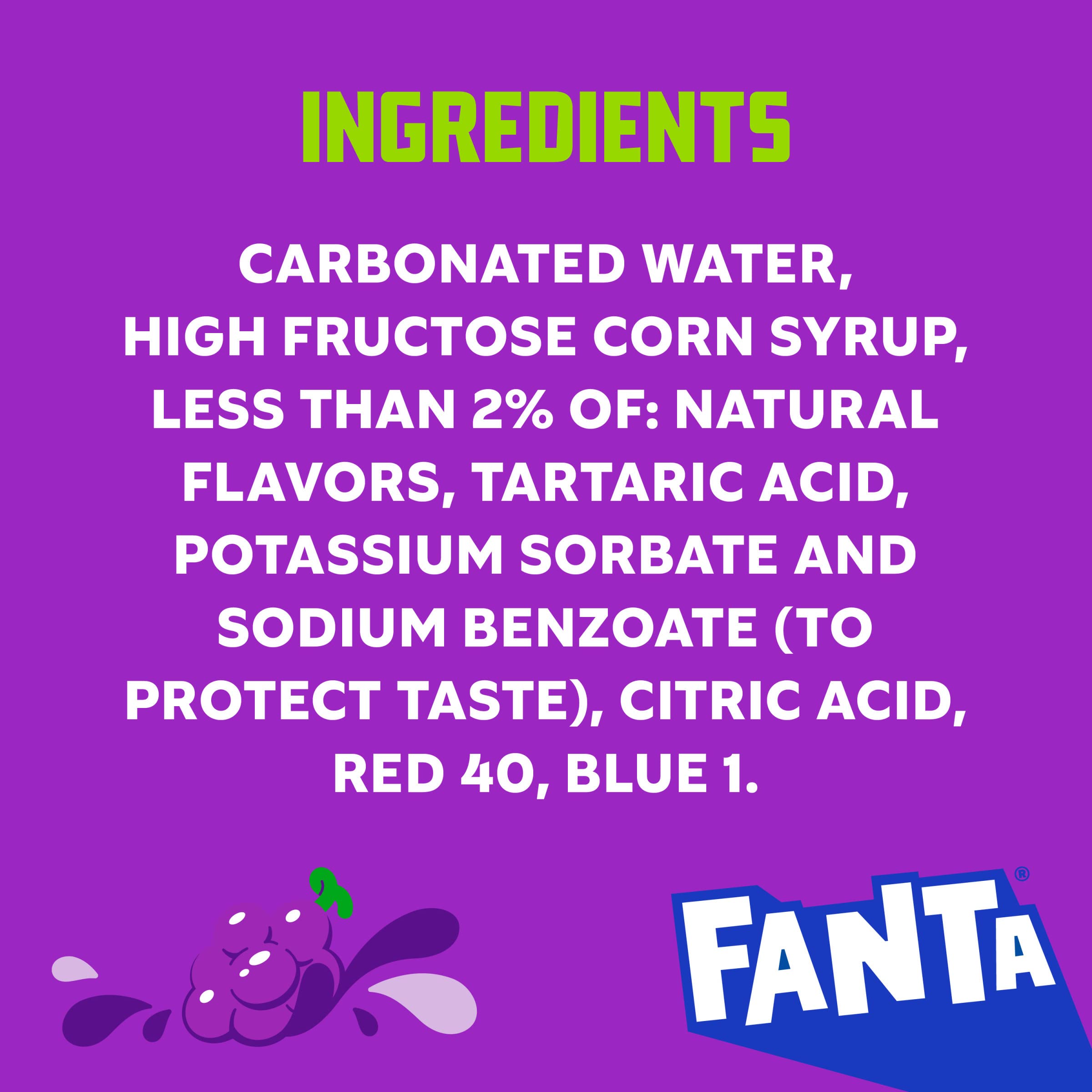 Fanta Grape 2 Liter