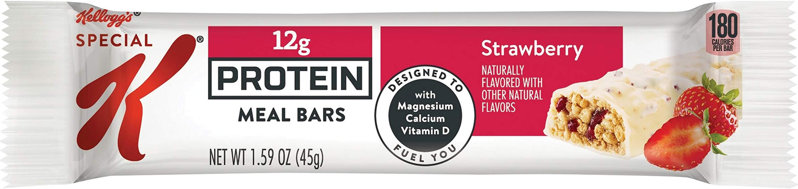 Amazon.com : Kellogg's Special K Protein Meal Bars, 12g Protein, Meal ...