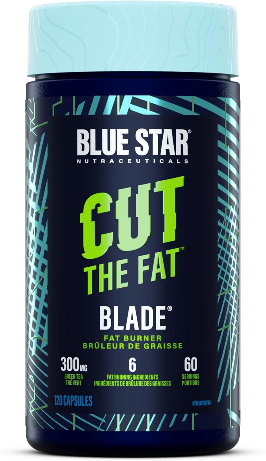 Blue Star Nutraceuticals BLADE - Thermogenic Fat Burner - w/Advantra Z ...