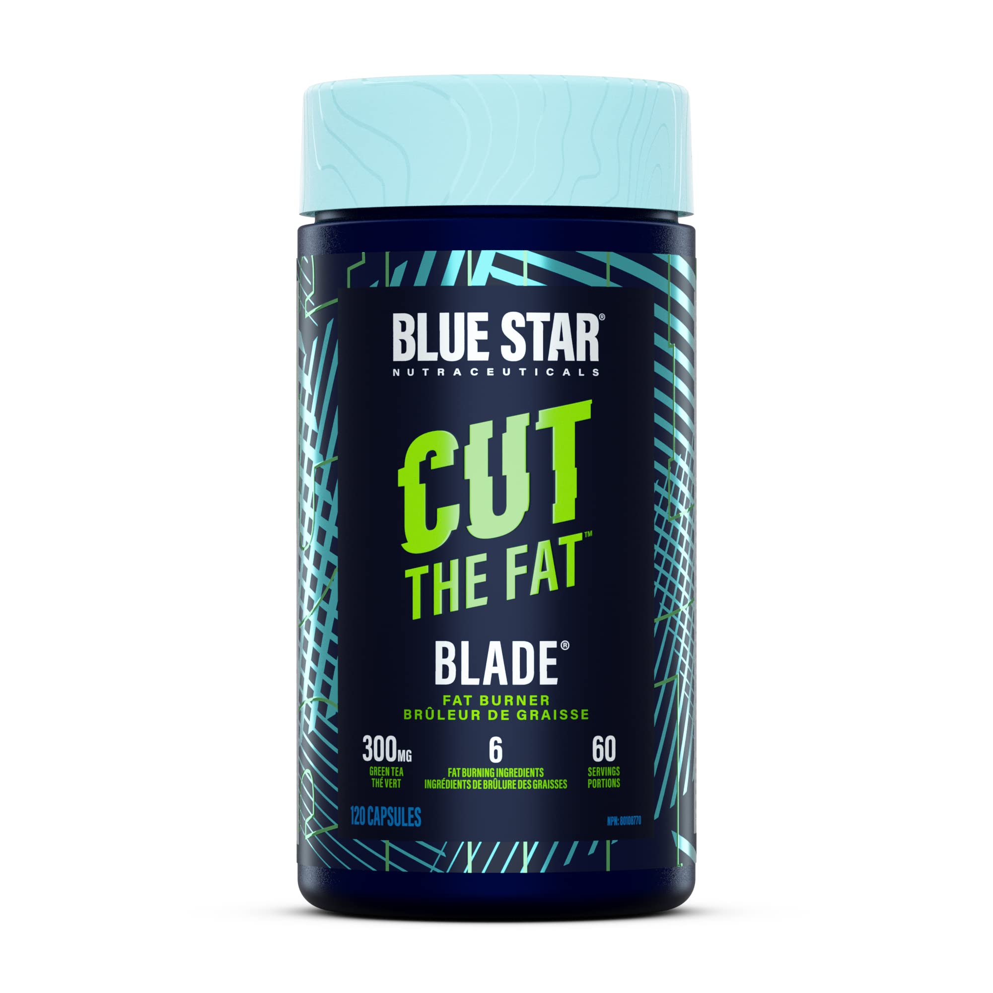 Blue Star Nutraceuticals BLADE - Thermogenic Fat Burner - w/Advantra Z ...