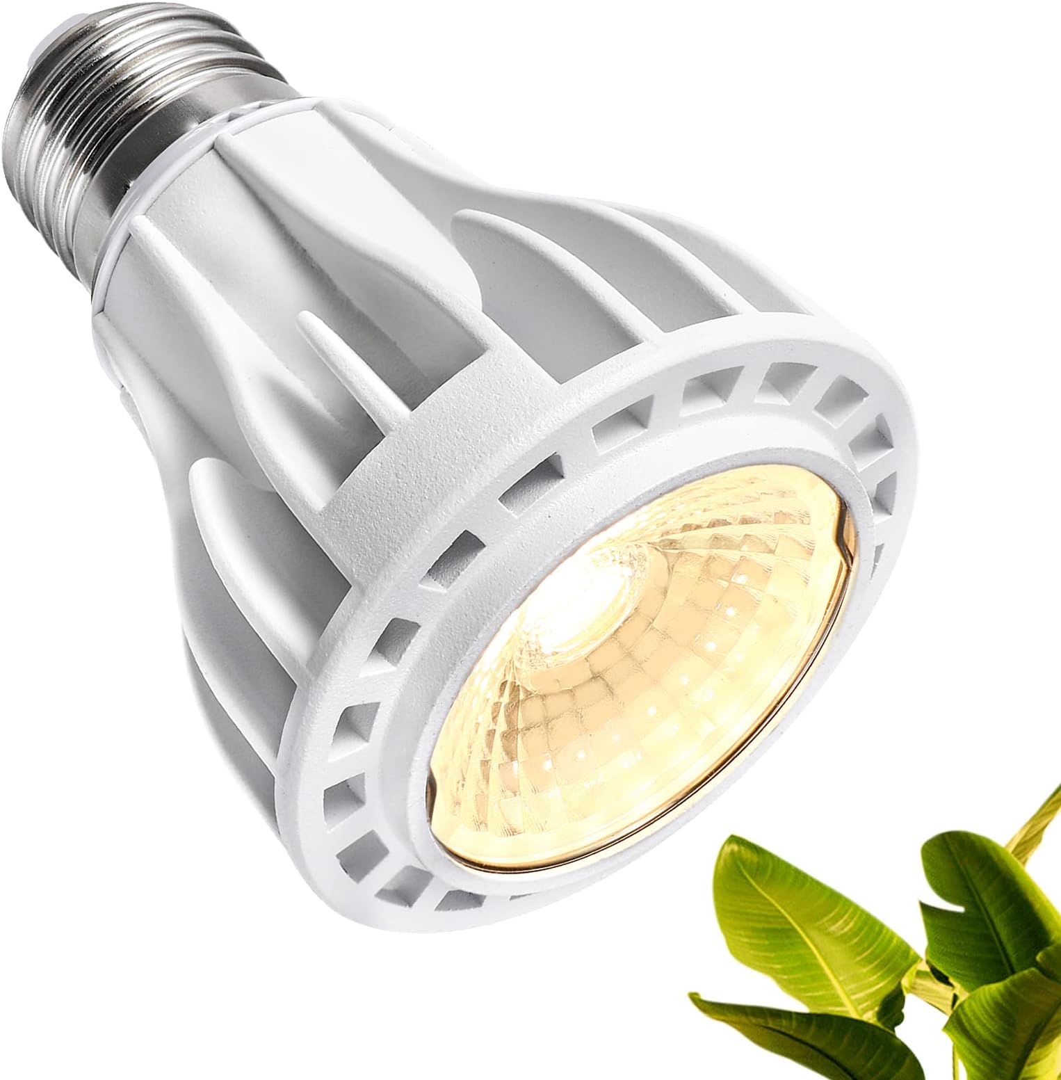 35W LED Grow Light Bulb, Grow Lights for Indoor Plants, CANAGROW E26 ...