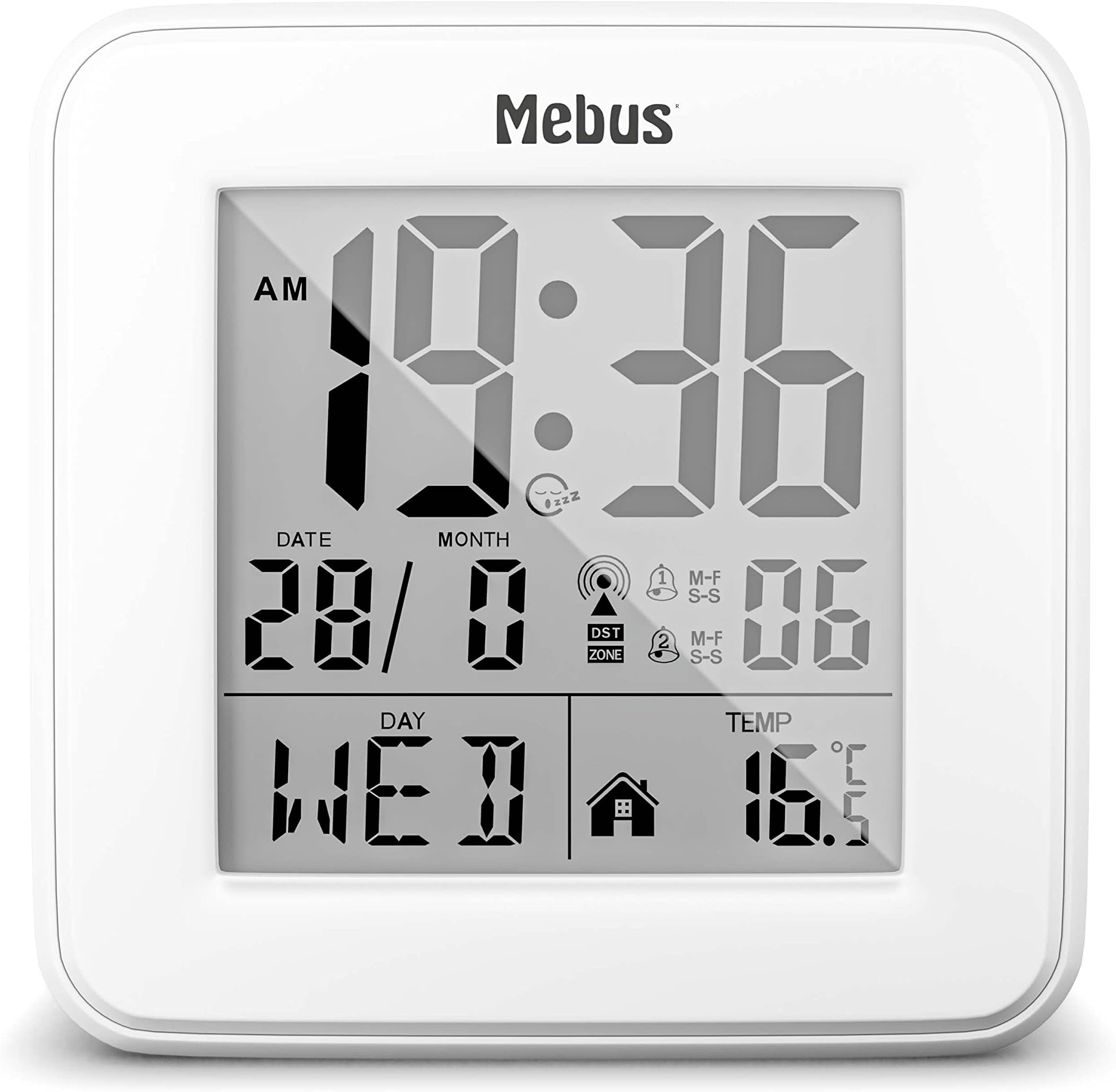 Amazon.de: PEARL Funkwecker: Digitaler Reise-Funk-Wecker mit ...