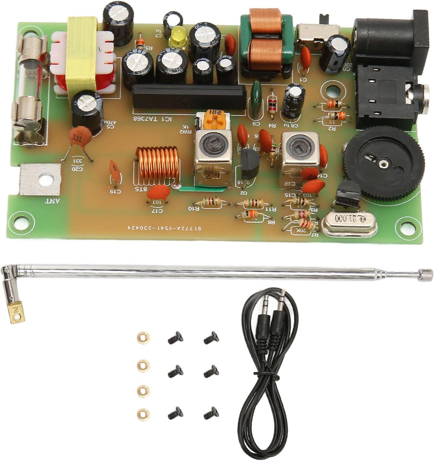 Amazon.com: AM Transmitter Module, Short Wave Radio Transmitter Board ...