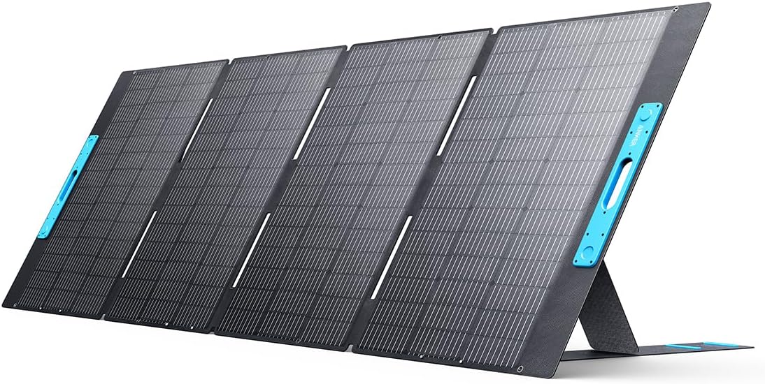 Amazon.com: Anker SOLIX PS400 Solar Panel with Adjustable Kickstand ...