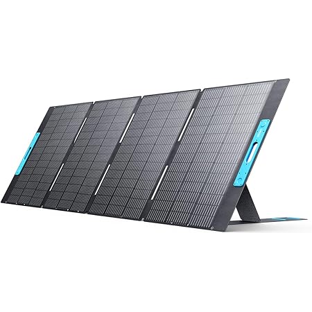 Amazon.com : Anker SOLIX PS400 Solar Panel with Adjustable Kickstand ...