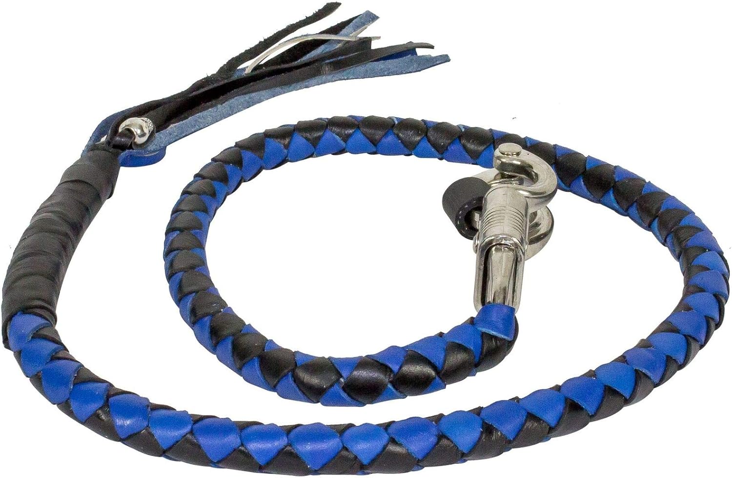 Amazon.com: Dream Apparel 42” Leather Motorcycle Get Back Whip for ...