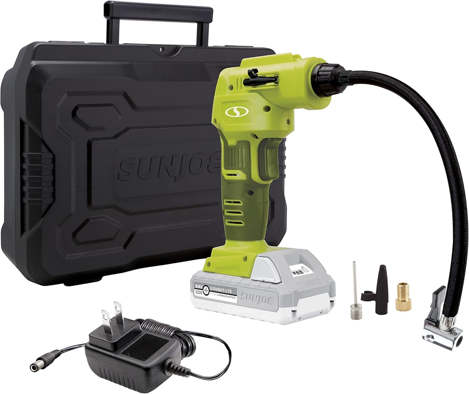 Amazon.com: Auto Joe 24V-AJC1-LTE-P1 24-Volt IONMAX Cordless Portable ...