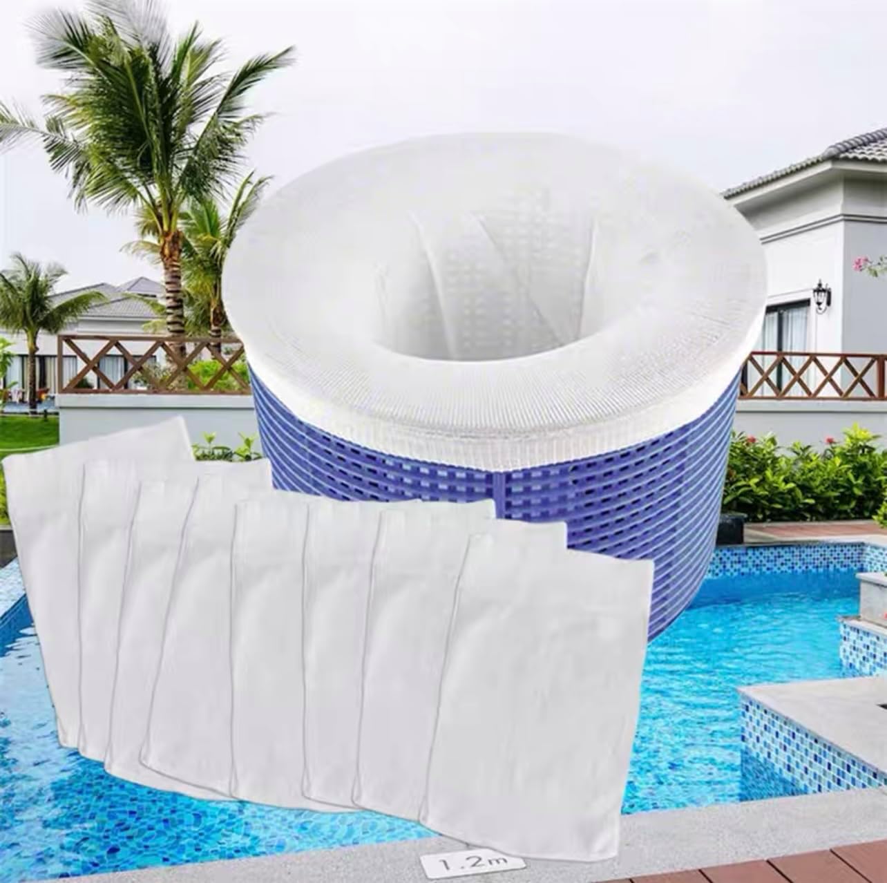 Amazon.com : Char's Friends Pool Skimmer Socks, Works Perfect with The ...