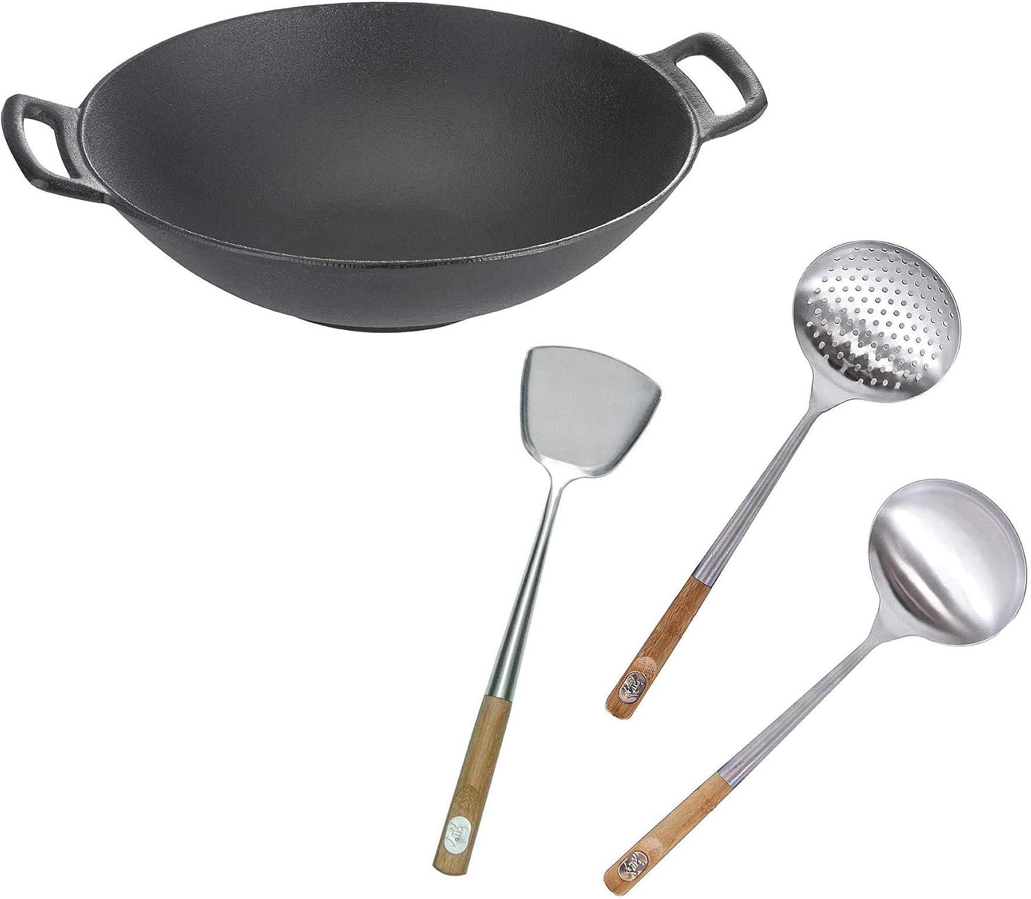 Amazon.com: Tablecraft Wok Bundle, Kit: Home & Kitchen