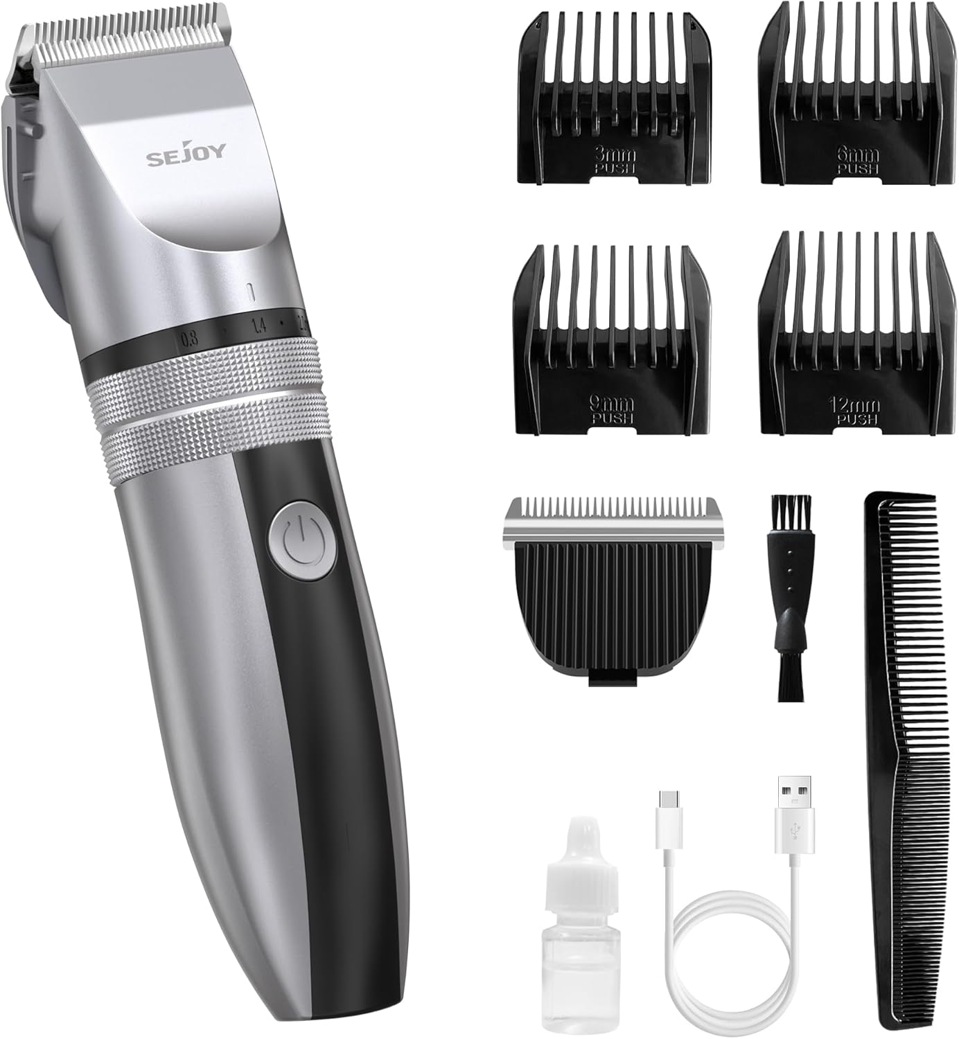 Hair Clippers, Hair Trimmer for Men Haircut Mens Cordless Hair Clippers ...