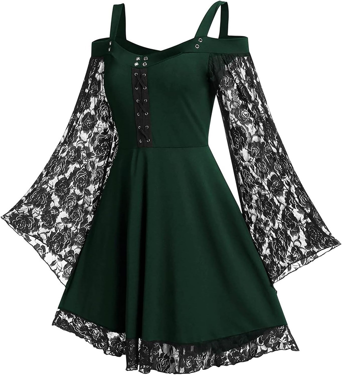 Amazon.com: Sexy Renaissance Dress Women Plus Size Halloween Costumes ...