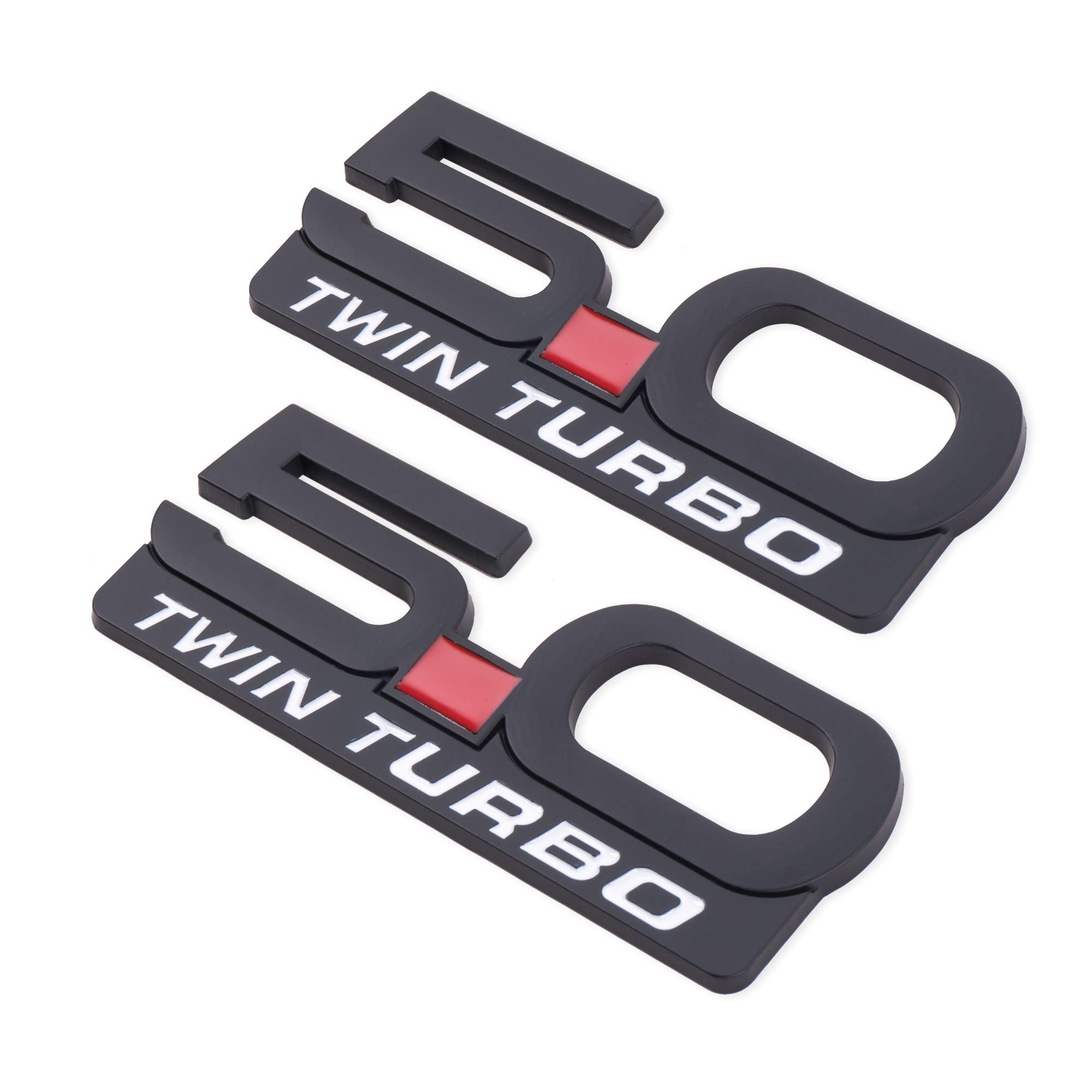 2pack 5 0 Twin Turbo Emblem Badge For Ford Mustang | Desertcart Sri Lanka