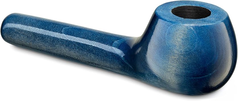 Amazon.com: Mr Brog Mini Smoking Pipe Suzi Blue : Health & Household