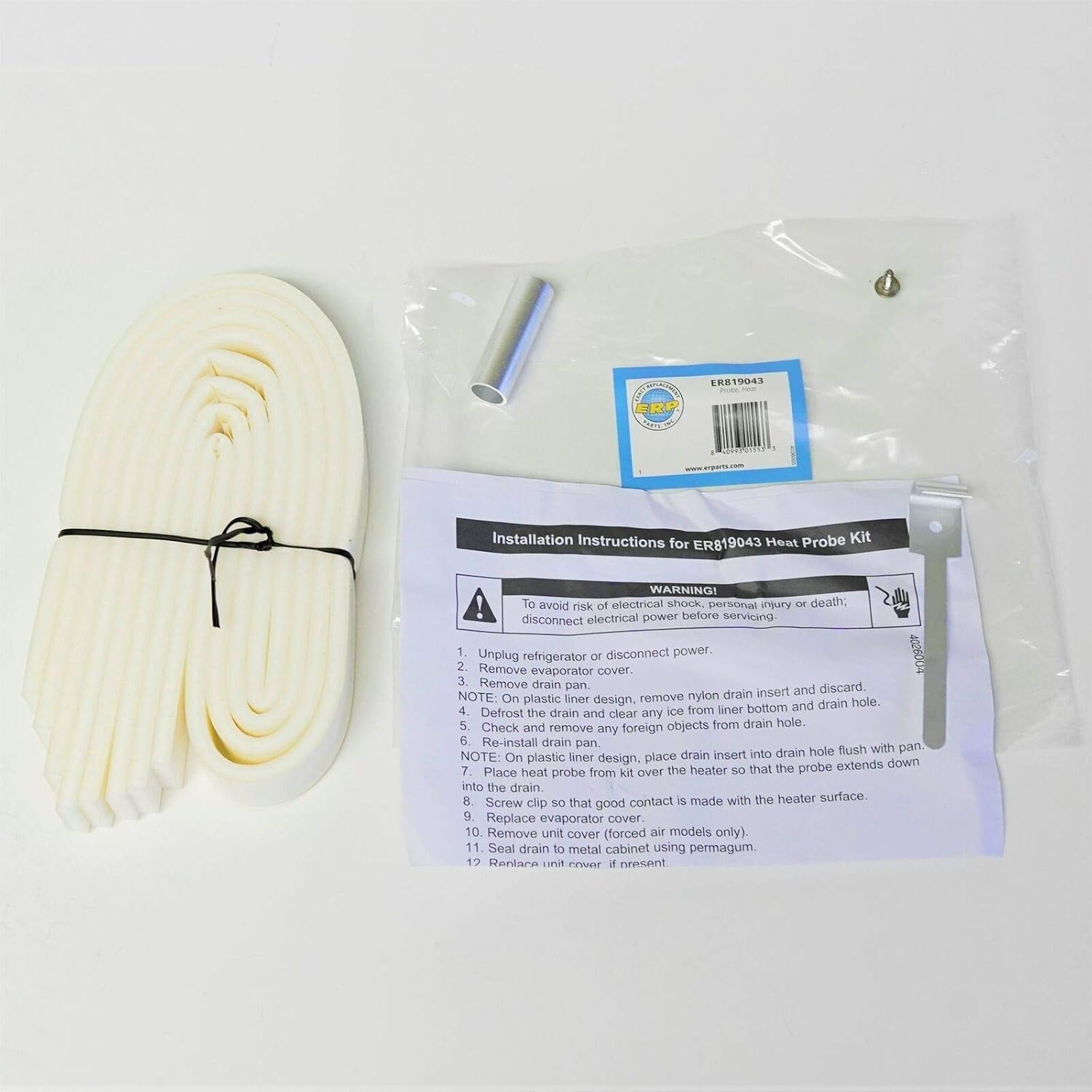 Amazon.com: Replacement For Compatible With Refrigerator Heat Probe Kit ...