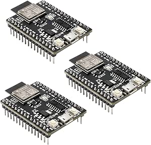 ESP32-C3 ESP32-C3-DevKitM-1 Placa de Desarrollo XTVTX 3 Piezas ESP32-C3 ...