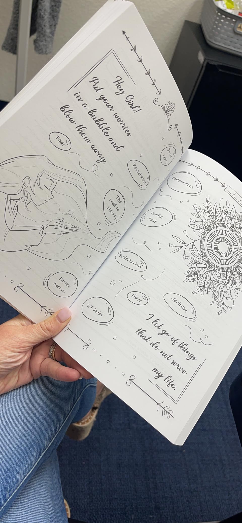 Hey Girl! Self-Love Workbook For Teen Girls: Uplift Your Daughter and ...