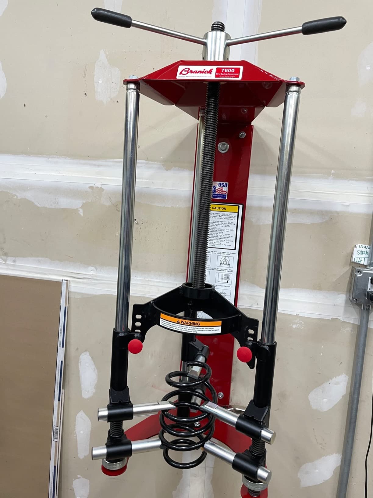 $27/mo - Finance Branick 7600 Strut Spring Compressor | Buy Now, Pay Later
