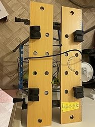 Silverline TB01 Portable Folding Workbench, Brown, 100kg : Amazon.co.uk ...