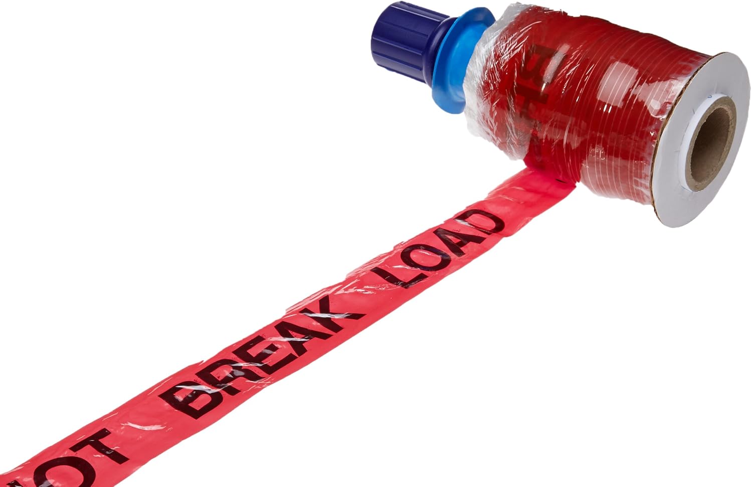 Amazon.com: 5" x 80 Gauge x 500' "DO NOT BREAK LOAD" Identi-Wrap ...