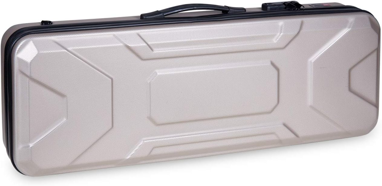 Amazon.com: Vetimobato Carbon Fiber Violin Case 4/4 Full Size Hard ...