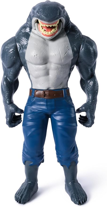 Amazon.com: DC Comics, Batman Giant Series King Shark Action Figure, 12 ...