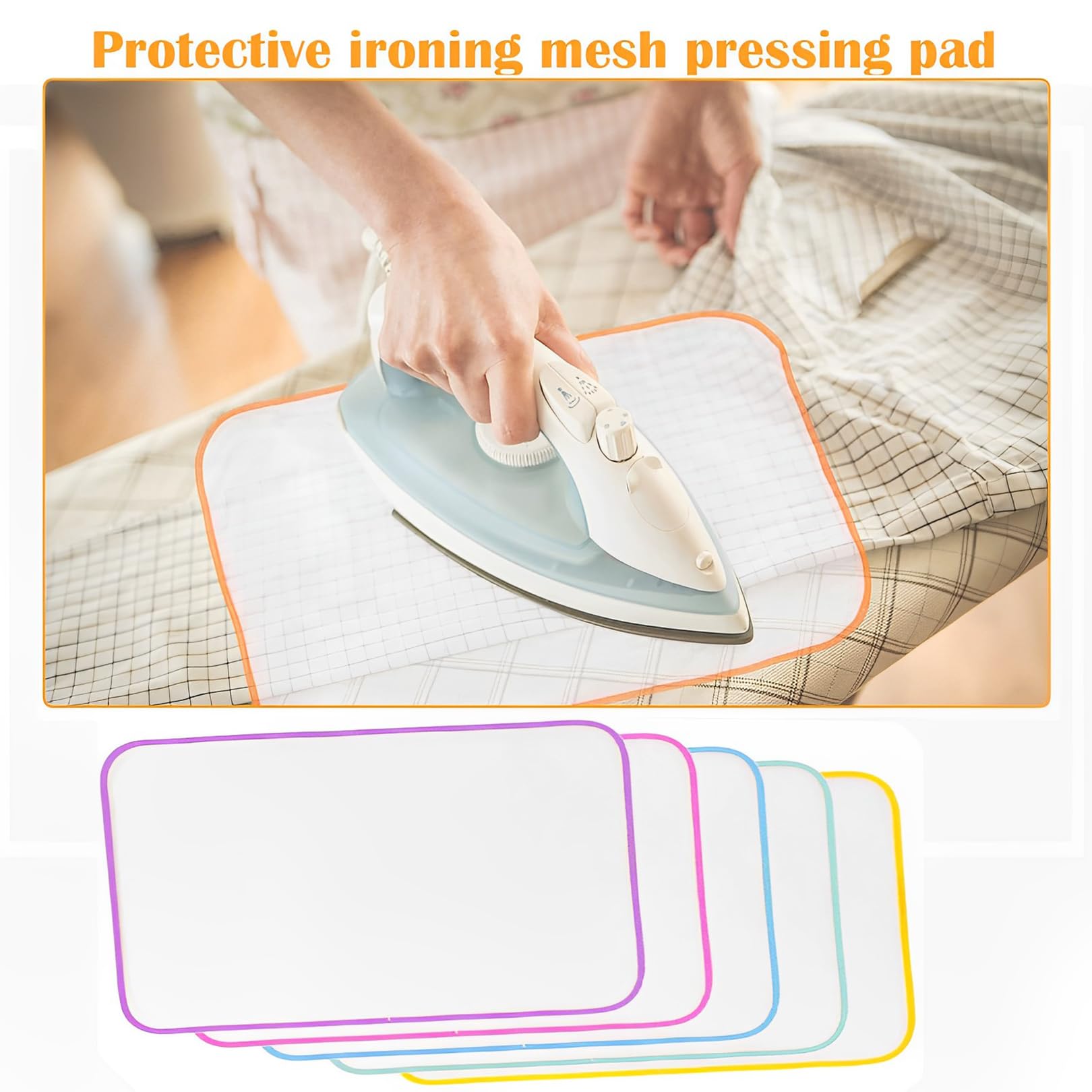Ironing Clothes Protector Ironing Mat,Thickened (32x55 Inch) Ironing ...