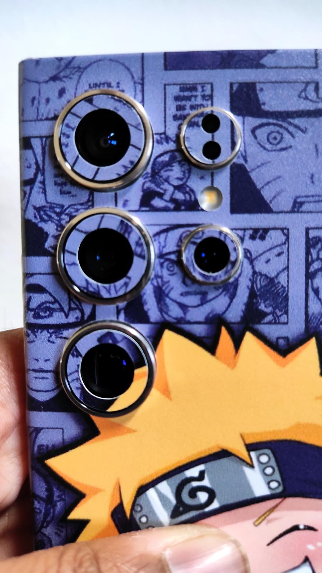 Amazon.in: Buy AtOdds - Samsung Galaxy S24 Ultra (5G) Mobile Back Skin ...