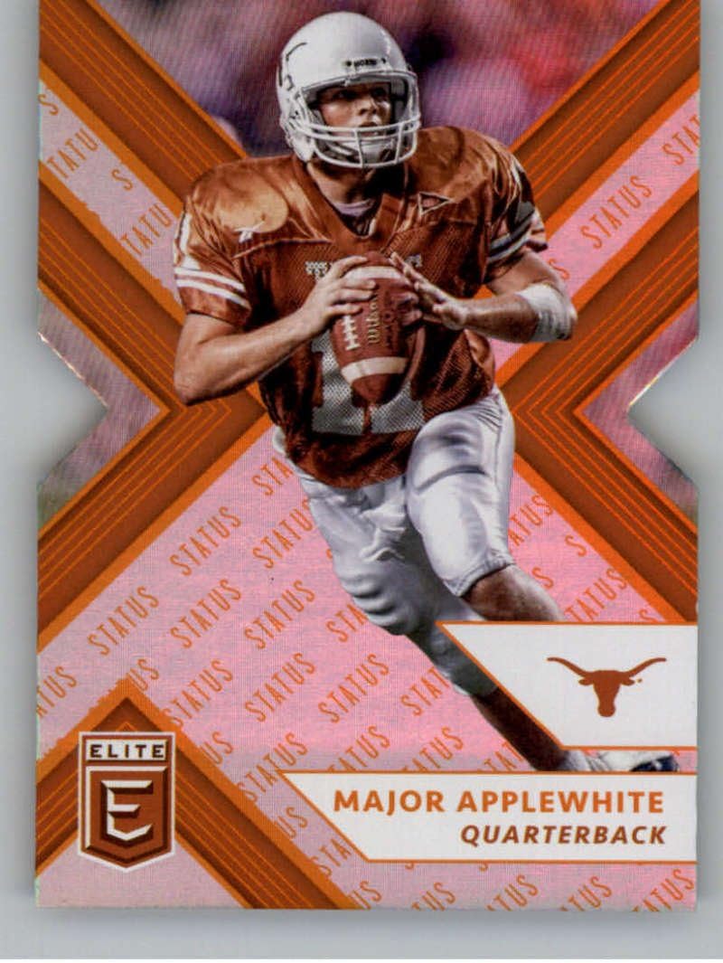 Amazon.com: 2018 Panini Elite Draft Picks Status Die Cut Orange #65 ...
