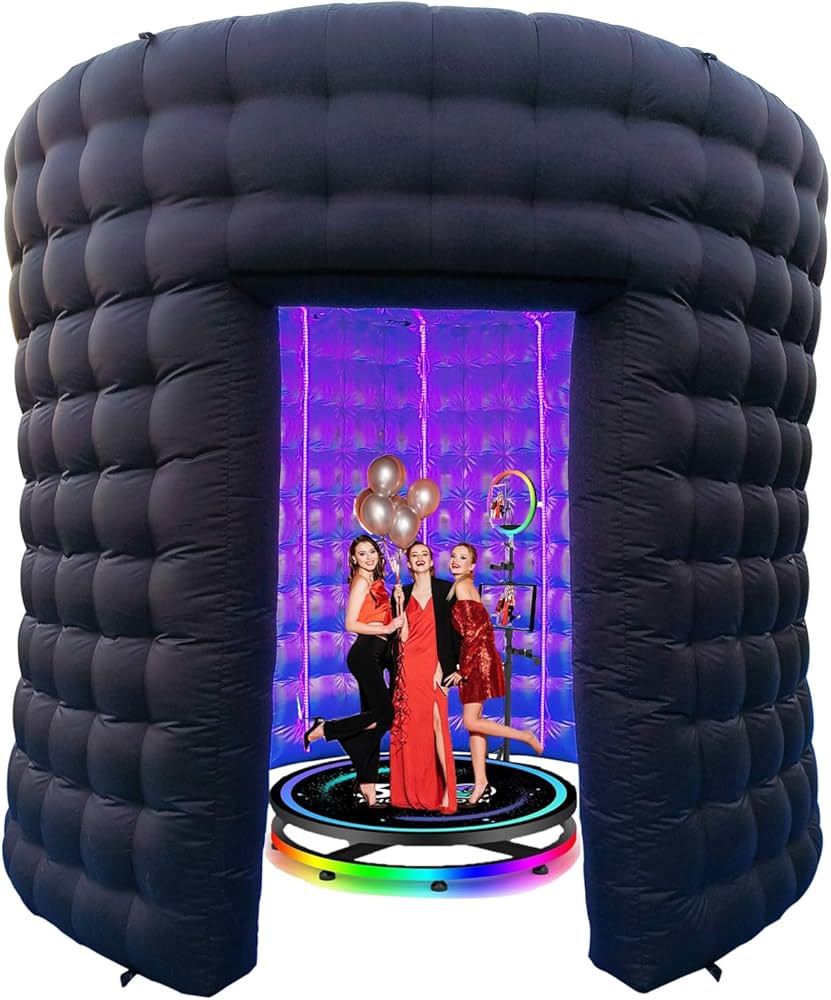 Inflatable Booth Wedding Photo Booth Hire Snapparoo Booths