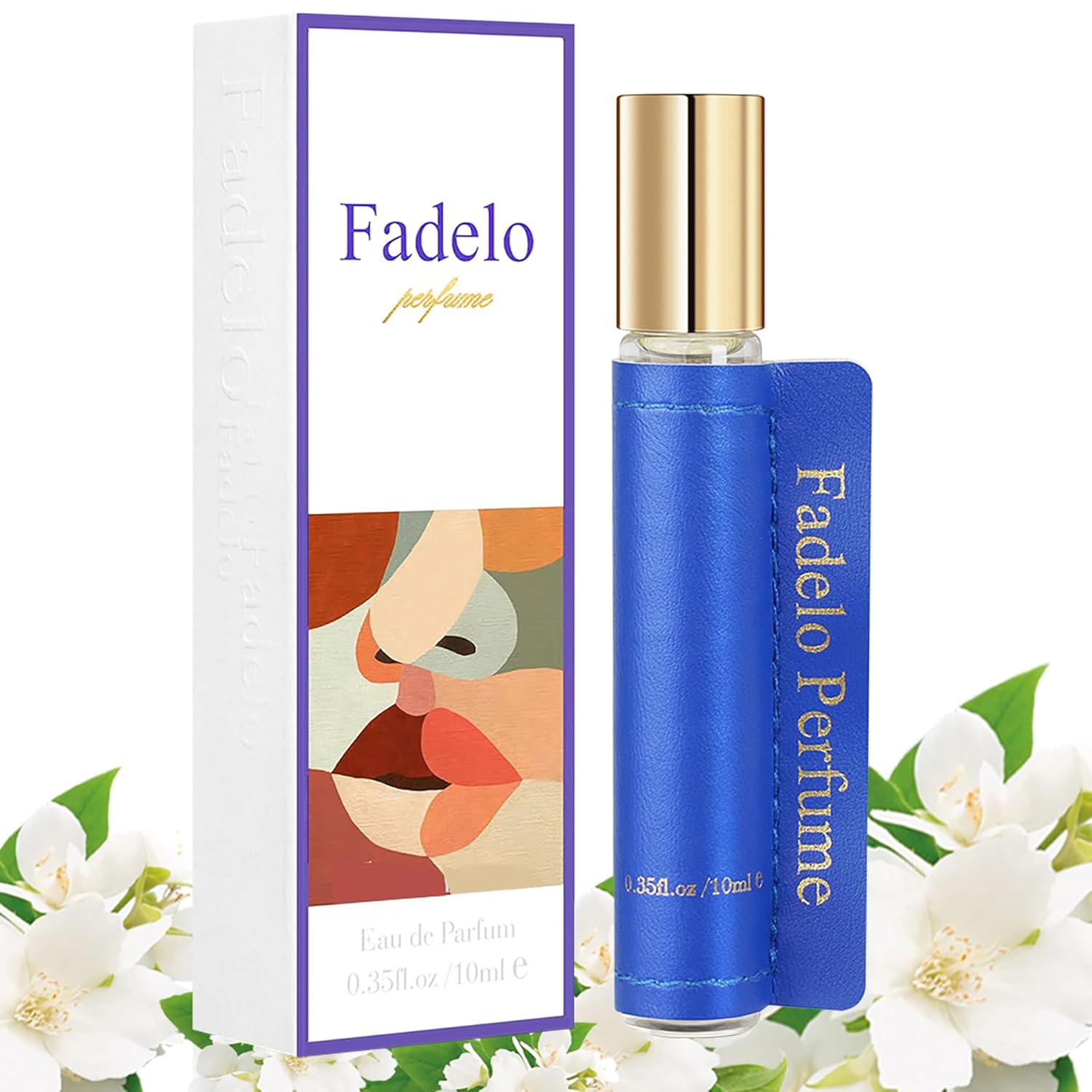 Amazon.com : Fadelo Pheromone Perfume for Women- Gourmand Floral - Roll ...