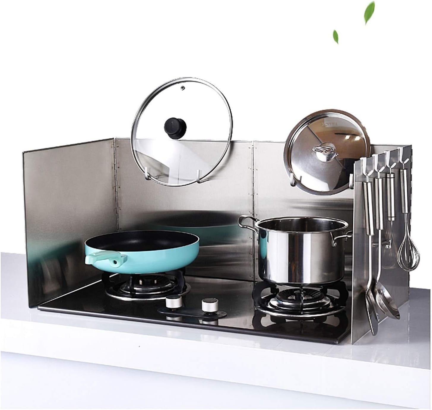 Amazon.com: YAMENGS Splash guards Household Splatter Guard Stainless ...