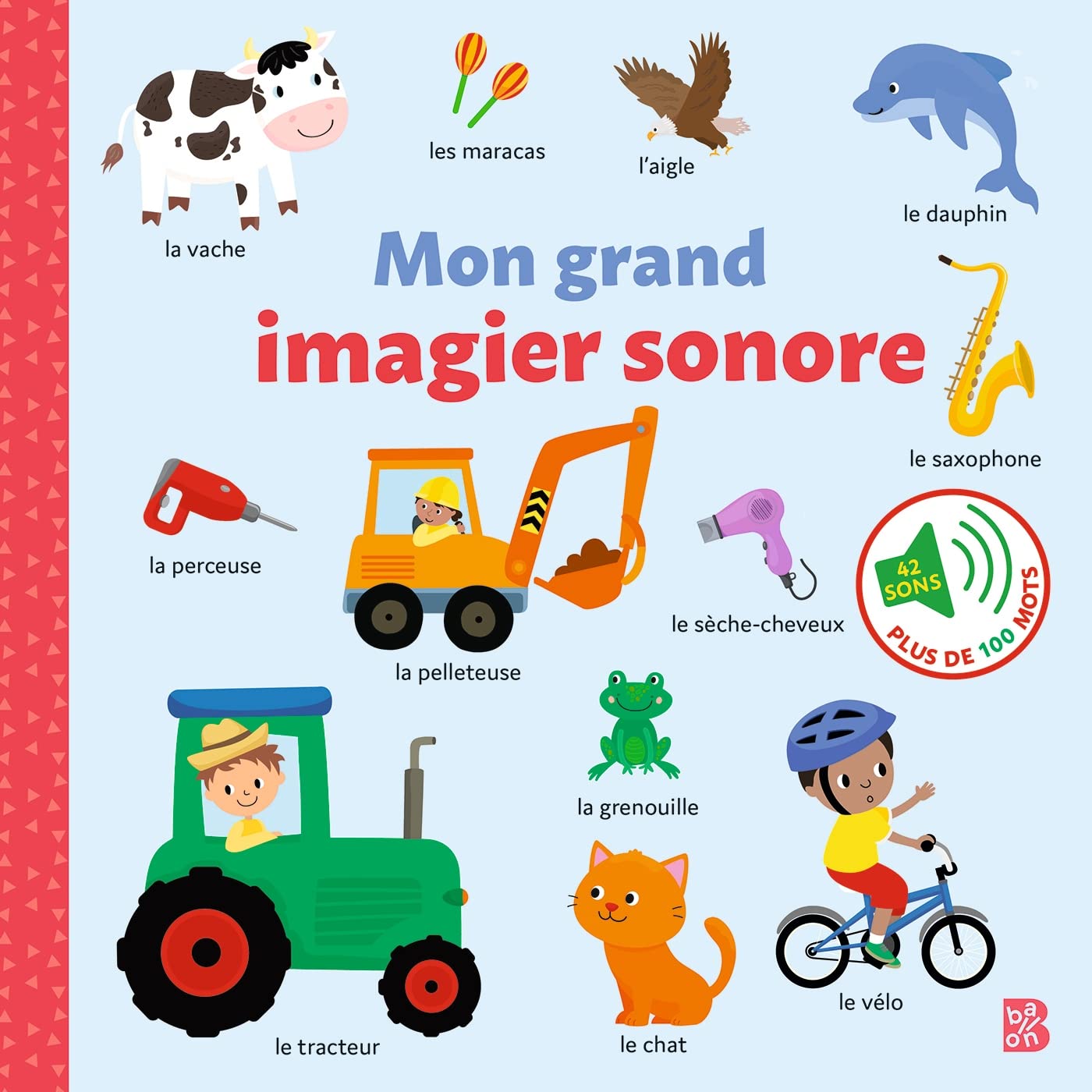 Amazon.fr - Mon grand imagier sonore - Rypens, An - Livres