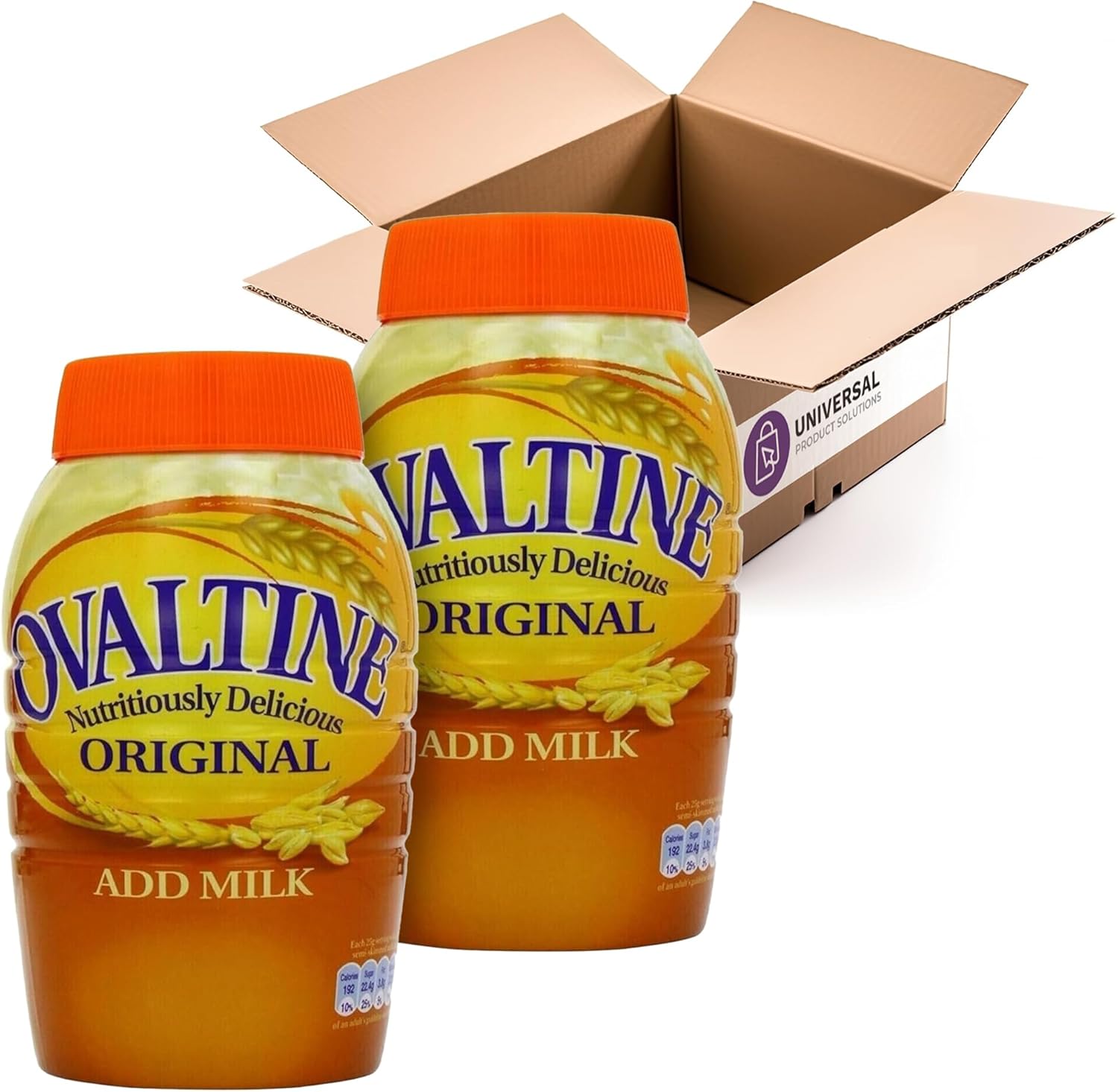 Ovaltine Original Malt Instant Drink Just Add Milk 2x800g, 1 count ...