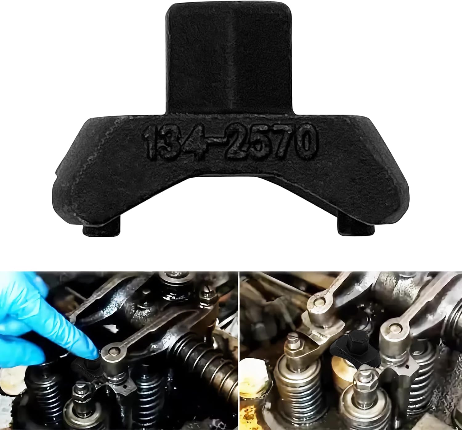 TENGBASE 1342570 Caterpillar Cat Fuel Injection Nozzle Retainer Spanner ...