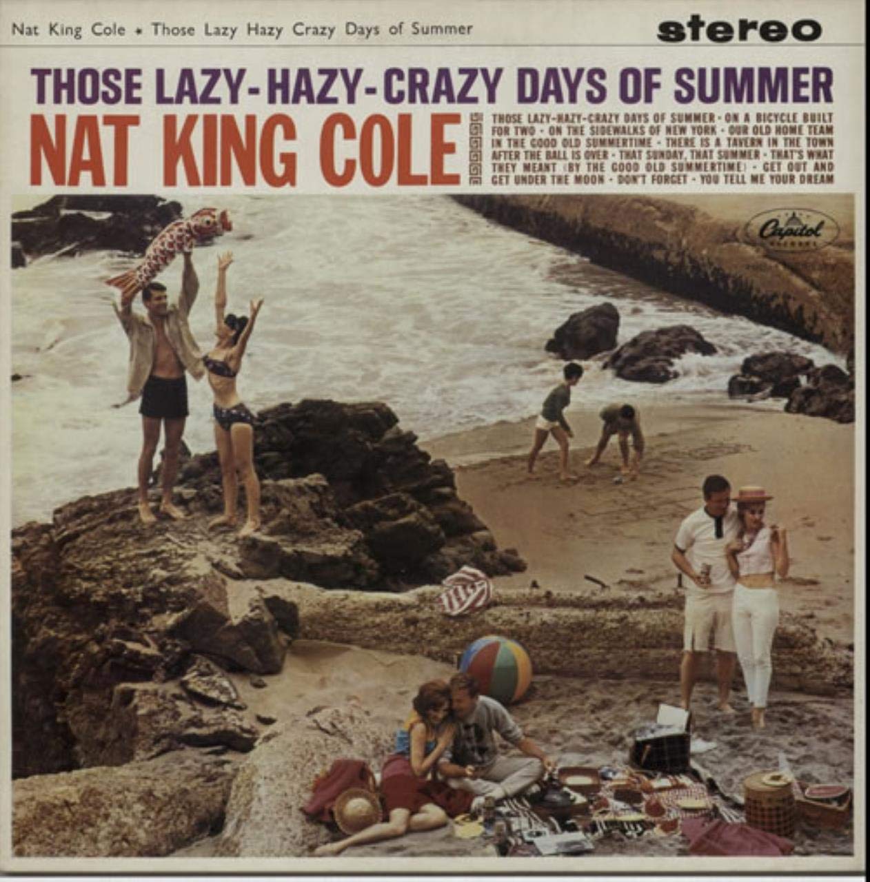 Amazon.com: Those Lazy-Hazy-Crazy Days of Summer: CDs & Vinyl
