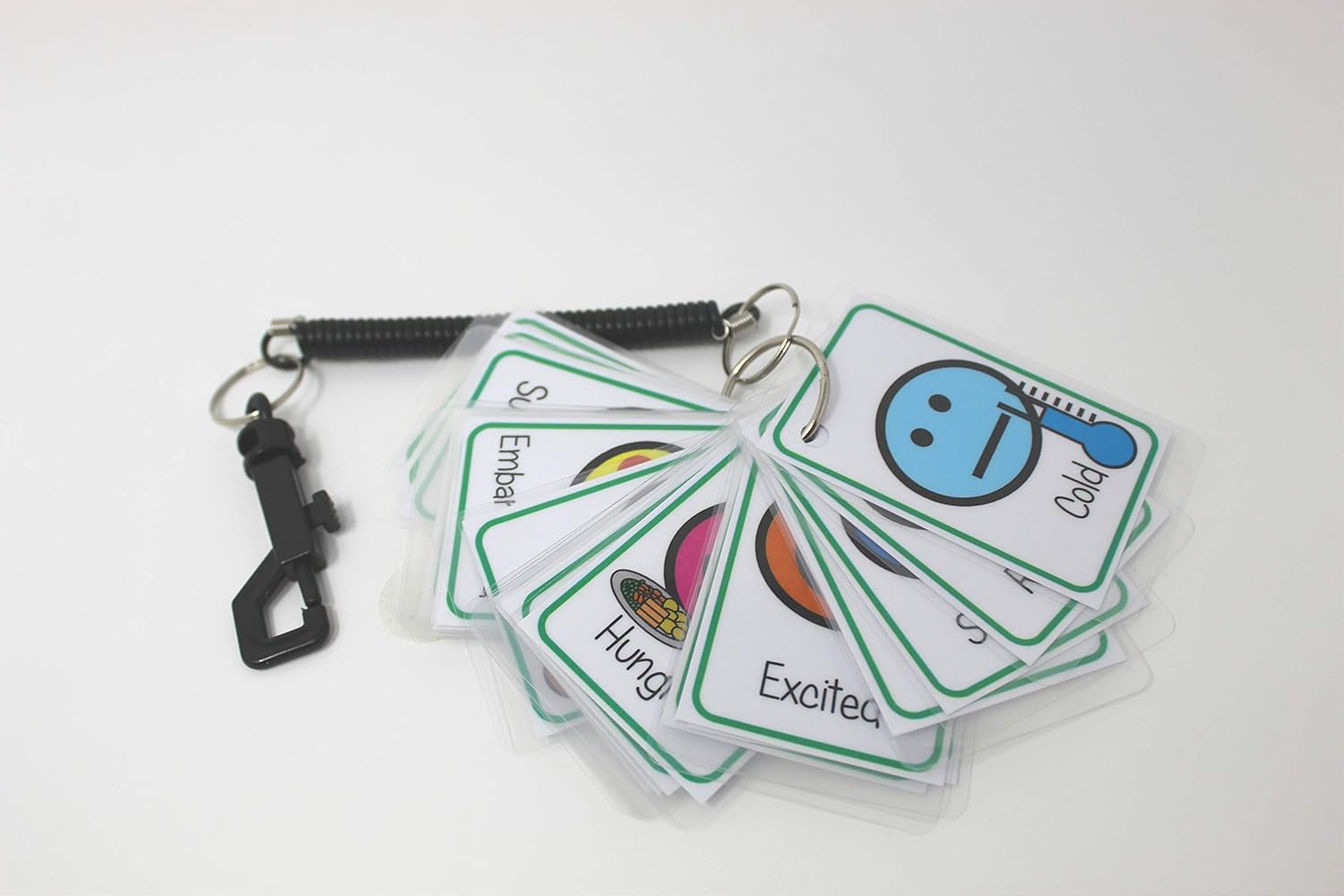 kids2learn Feelings and Emotions Flash Card Pack – Special Needs Autism ...