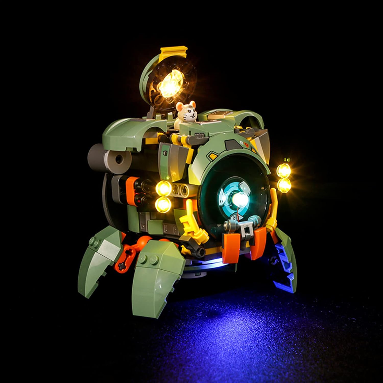 Amazon.com: LED Lighting Kit for Lego 75976 Wrecking Ball ...