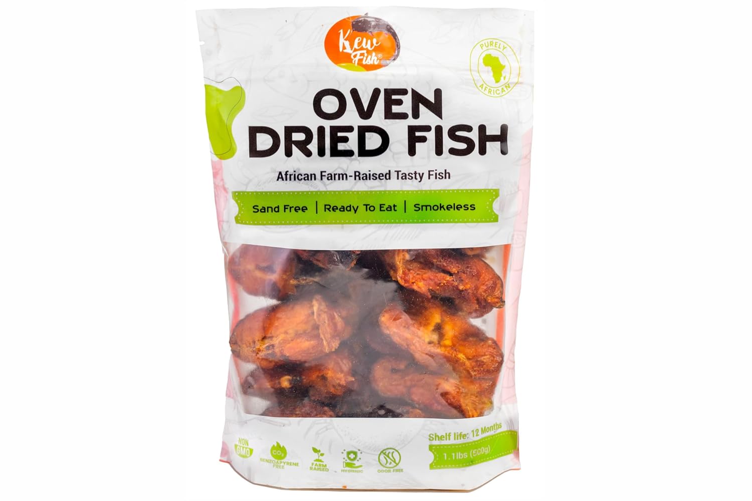 Amazon.com : Oven Dried Catfish 1.1lbs| African Smoked Fish for Soups ...