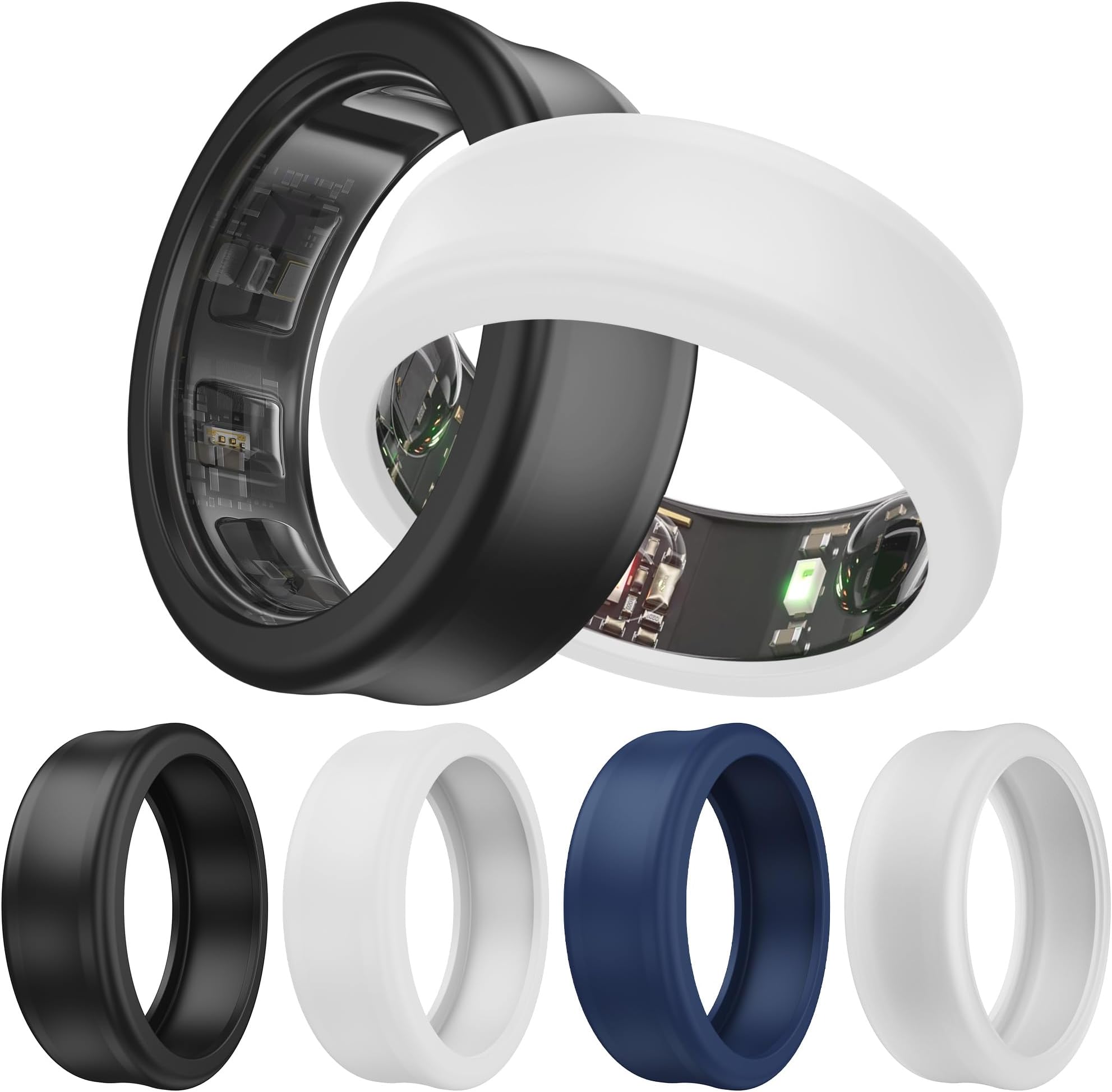 Amazon.com: DDJ [4 Pack Ultra -Thin Cover for Samsung Galaxy Ring, Ring ...